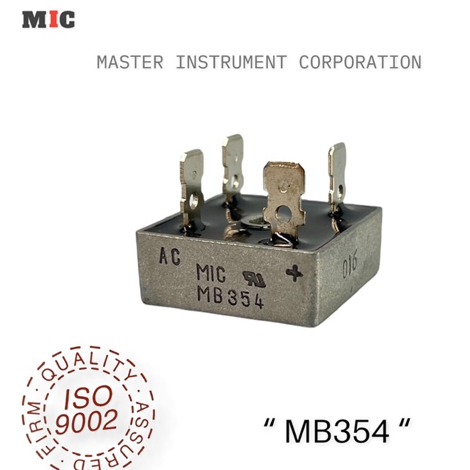Diode Bridge Rectifier 35A 400V MB354 (Pack1 Pcs) | Shopee Malaysia