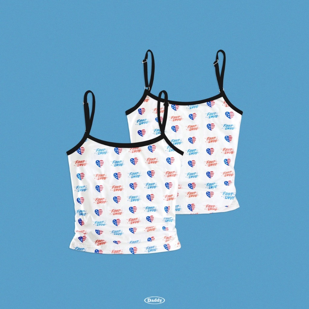 SUPERDADDY | Fast Love Tank Top Cute Singlet | Shopee Malaysia