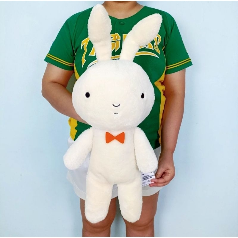 Nine-chan Rabbit doll Shiro Shinchan shin chan Japan Hanging Tag ...