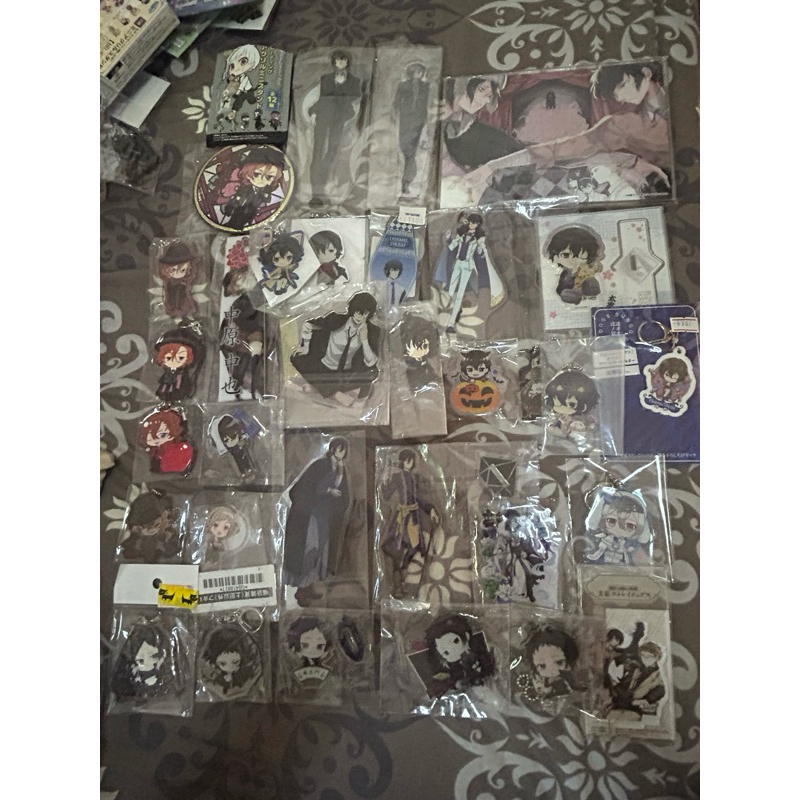 Collectibles-Bungou stray dogs-Fidelity Set J | Shopee Malaysia