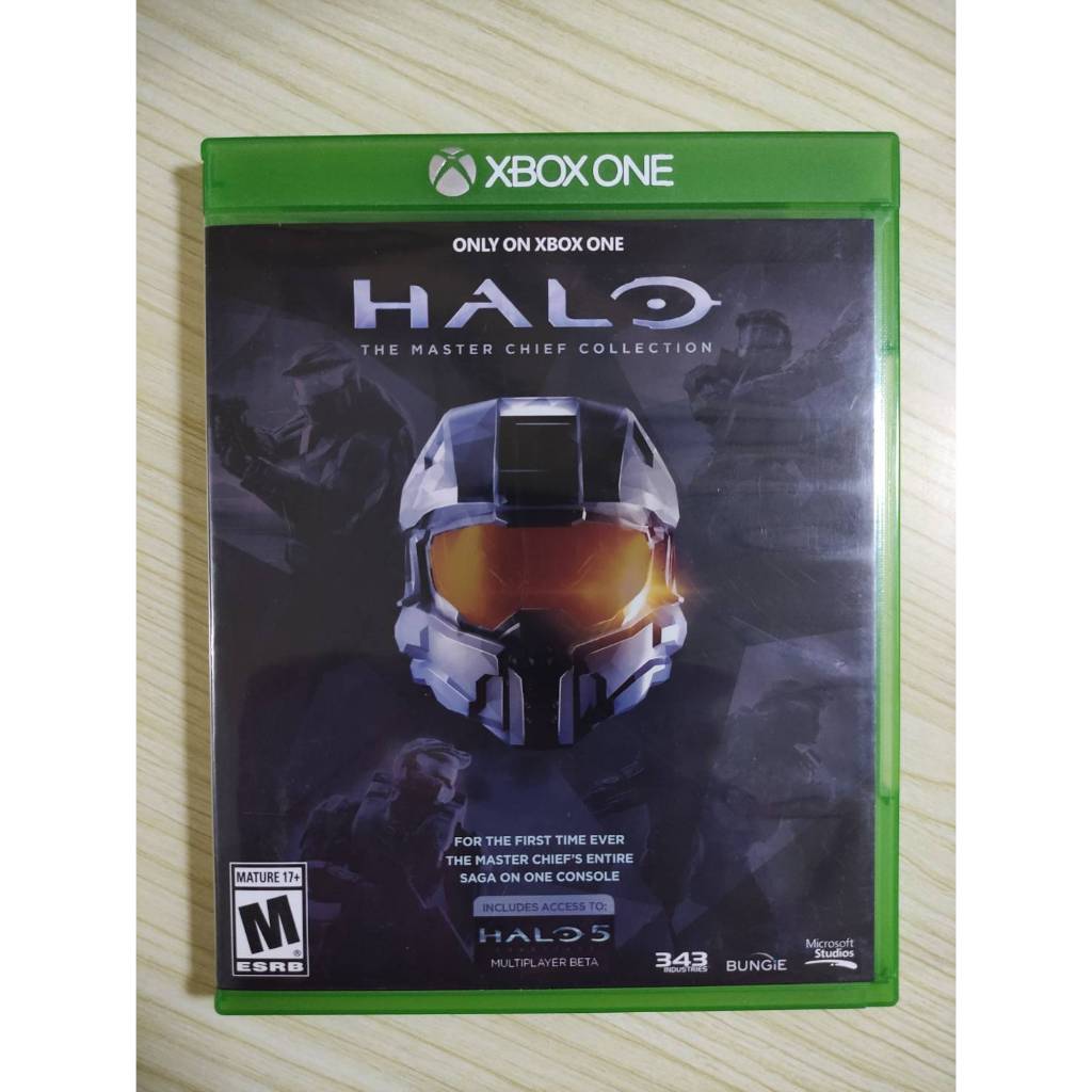(2nd Hand) Xbox one one - Halo Halo The Master Chief Collection (US ...