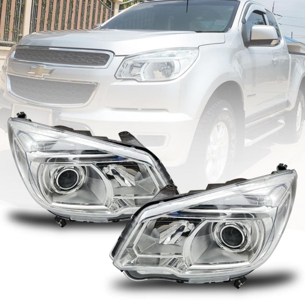 Projector Headlight For CHEVROLET COLORADO 2012-2016 Clear Lamp (Can ...