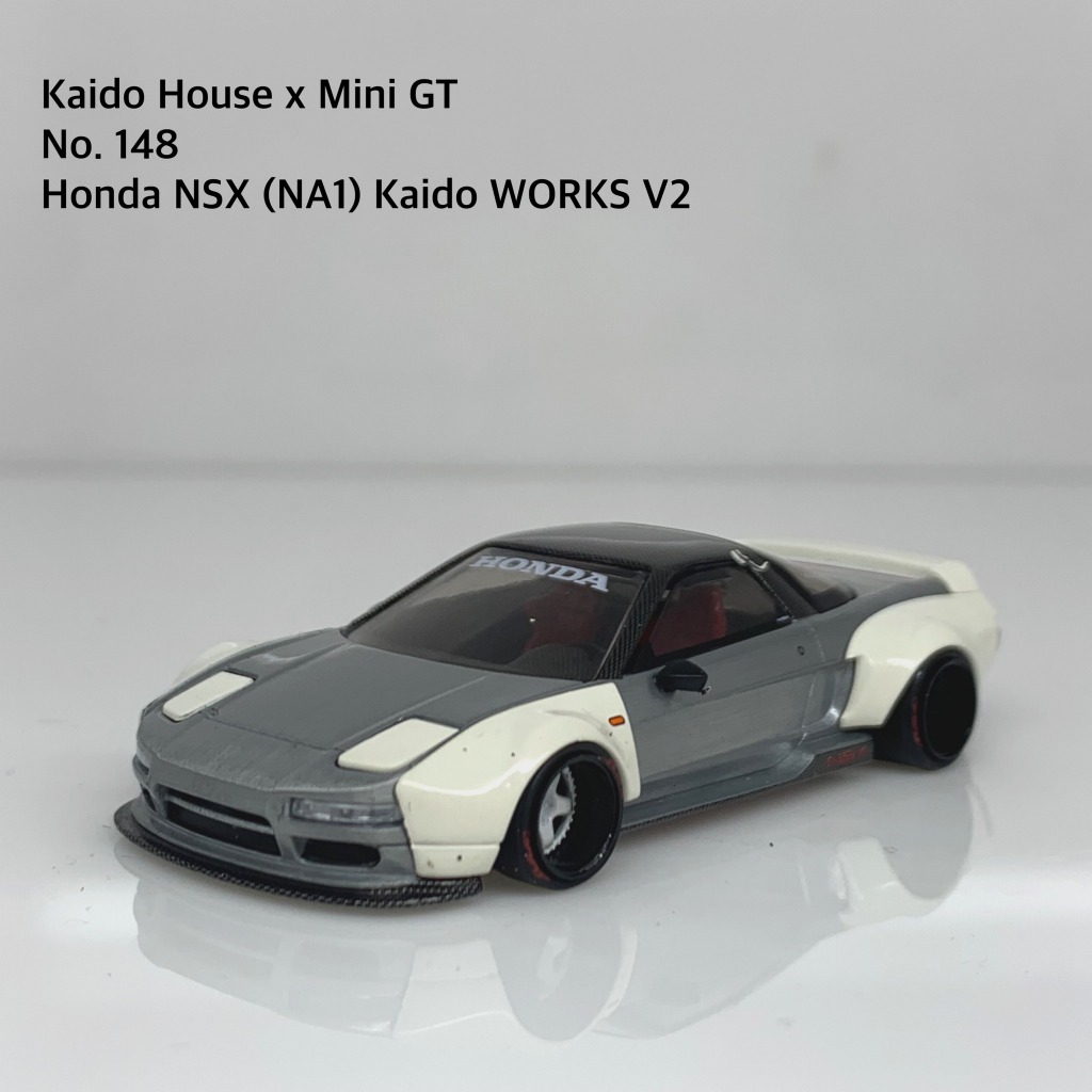 Kaido House x MiniGT Chase No. 148 Honda NSX (NA1) WORKS V2 | Shopee Malaysia