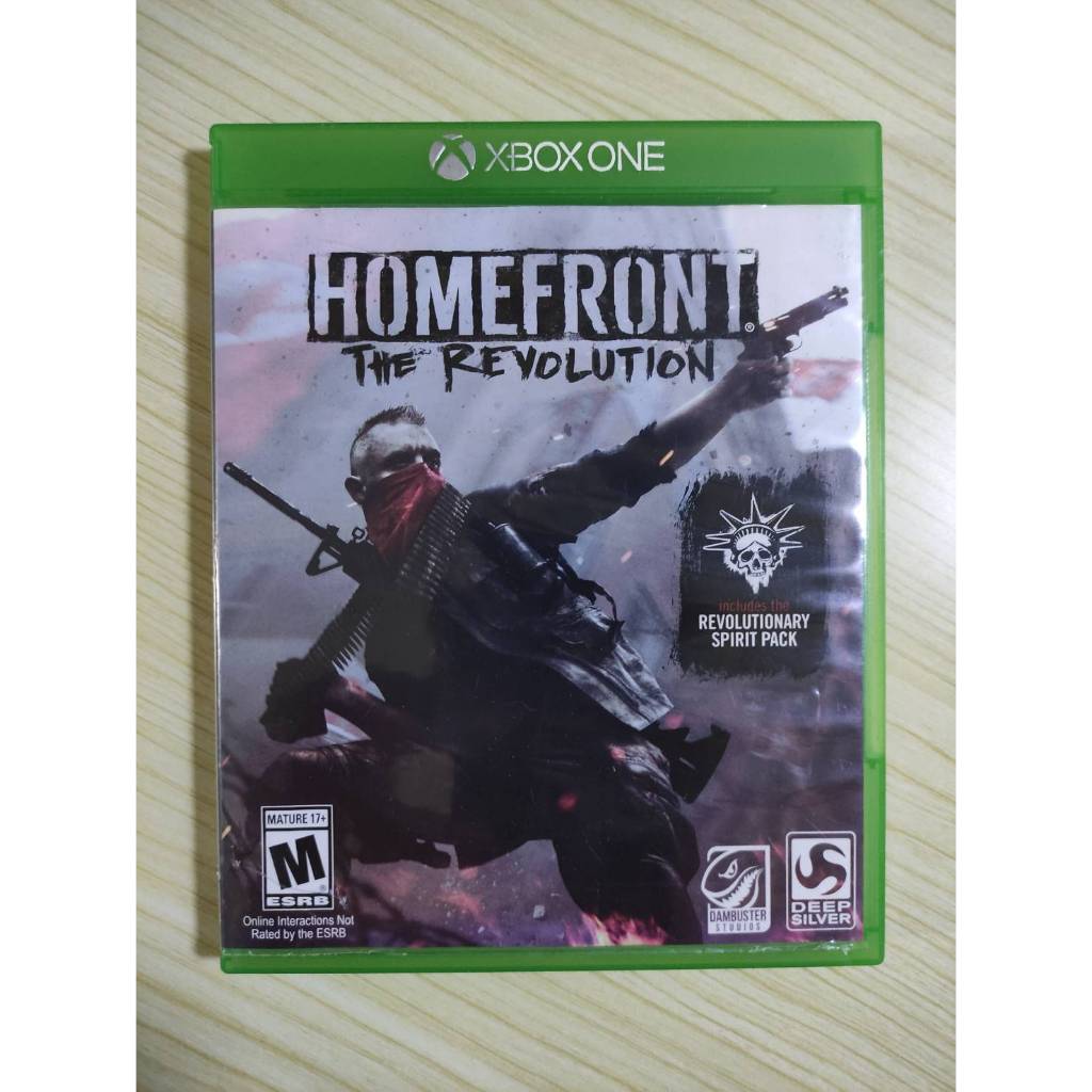 (Hand (Hand 2) Xbox Xbox one one - Homefront : The Revolution ...