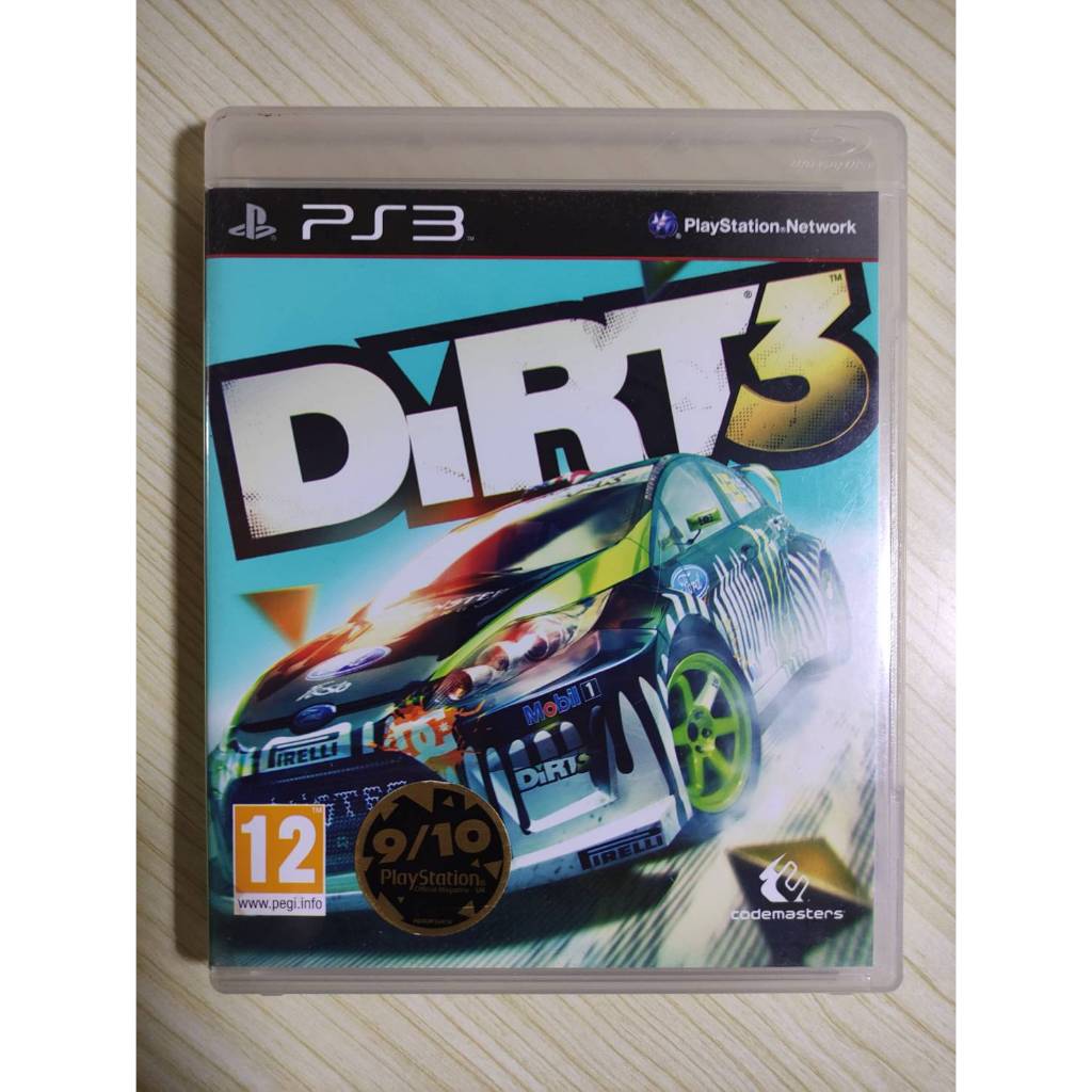 (2nd Hand) PS3 - Dirt 3rd 3 (Z2.)Eu) Eu | Shopee Malaysia