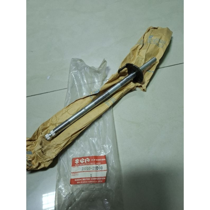 Suzuki Akira-RU110-RU120 Gear Shaft Code 21D New And Old Japanese Kept ...