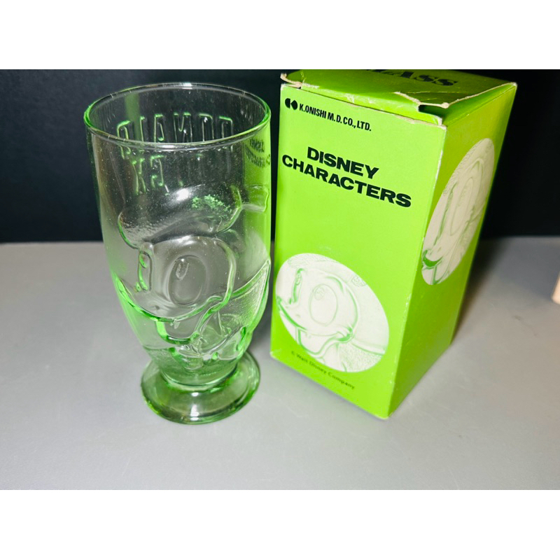 Tall Glass Donald duck Made in Japan | Shopee Malaysia
