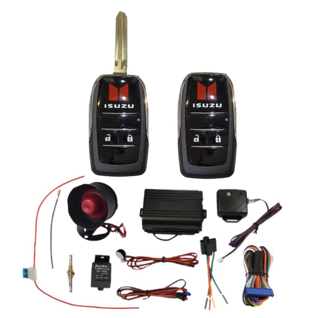 _xenon Car Anti-Theft Remote Key Set Safety System 2 Keys With ...