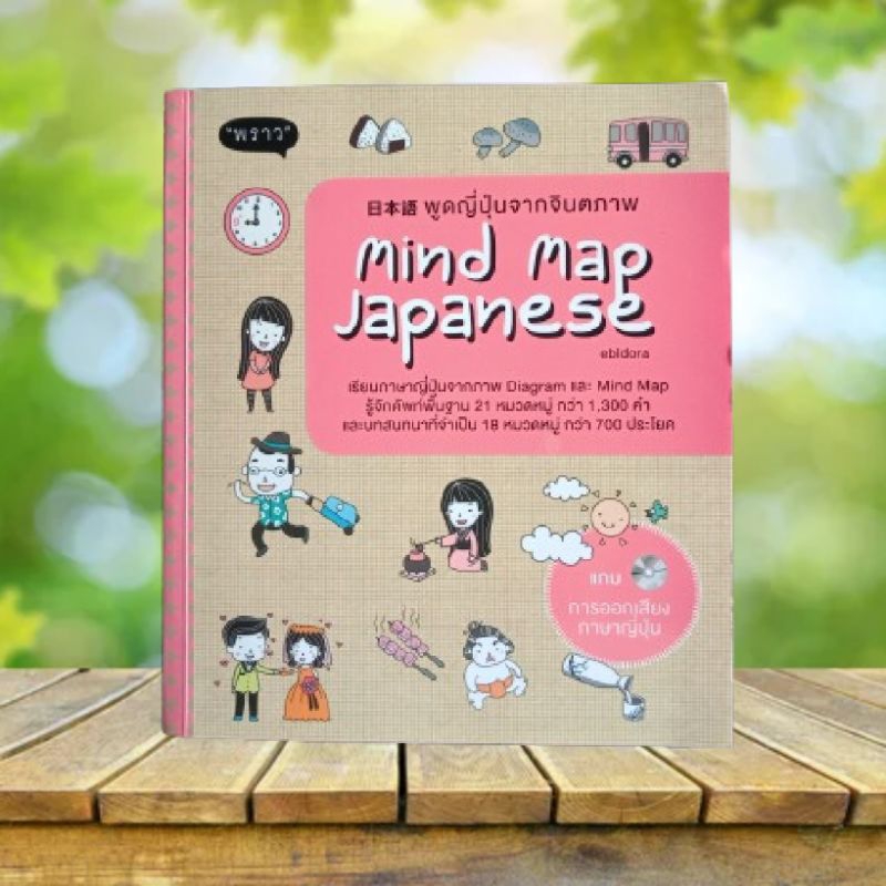 Speak Japan From Jin Diagram: Mind Map Japanese (Plus Pronunciation Cd ...