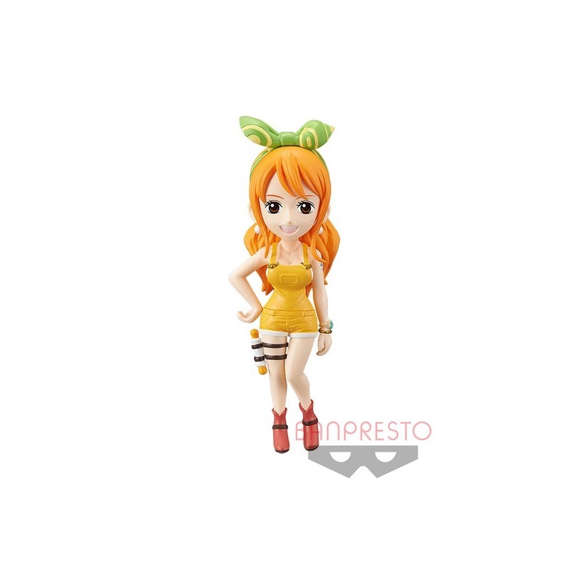 WCF One Piece Stampede Vol.1 : 02 Nami (New) | Shopee Malaysia