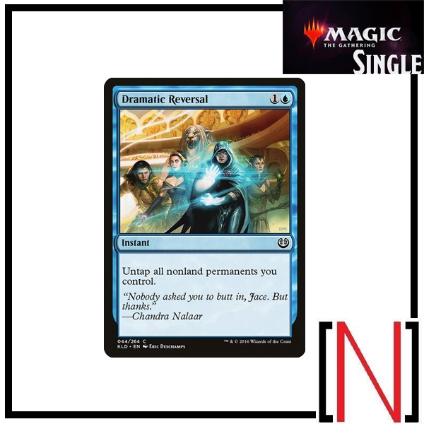 [MTG][Single][KLD] Dramatic Reversal Level Common [English] | Shopee ...