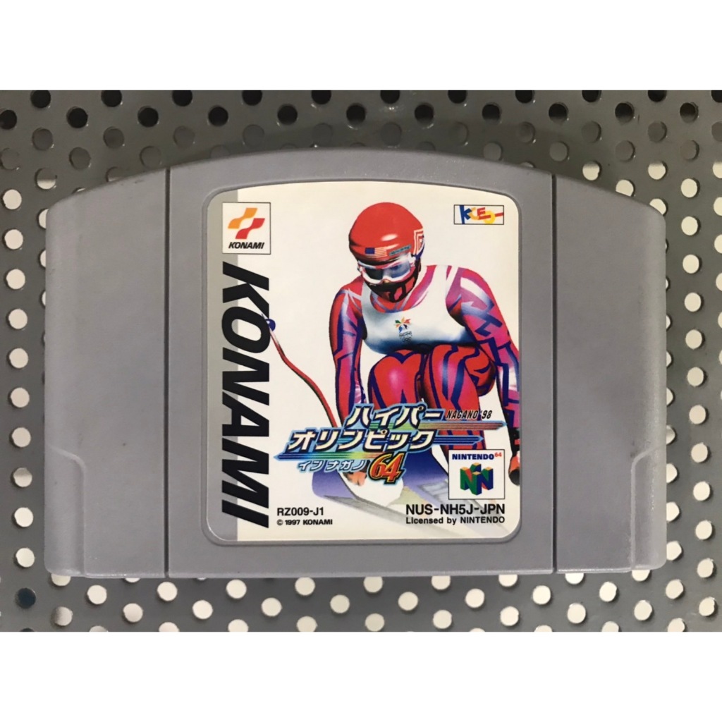 Original Cartridge (N64)HYPER OLYMPIC in NAGANO (Japan) Nintendo N64 ...