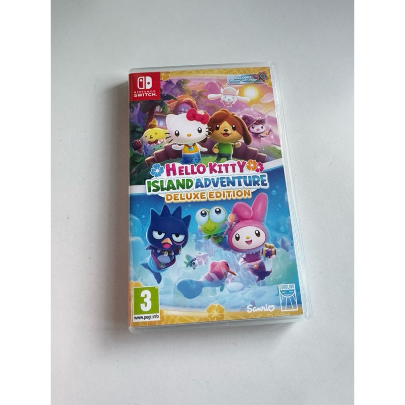 (2nd Hand) Nintendo switch (NSW): Hello Kitty Island Adventure Deluxe ...