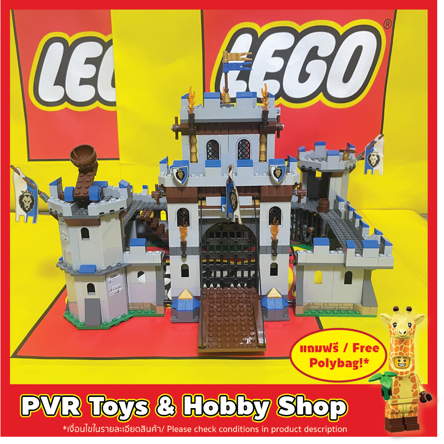 USED Second Hand LEGO 70404 King's Castle Vintage Knights As Condition ...