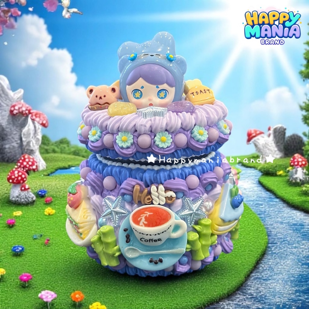 DIY Inhaler Case Nong Laura Blue Bear Animal Theme Cute And Cute. One ...