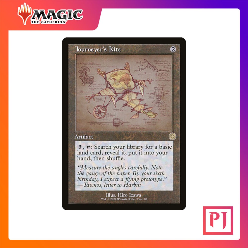 [MTG] Journeyer's Kite (088) (Retro Frame) [BRO] [ARTIFACT] [RARE ...