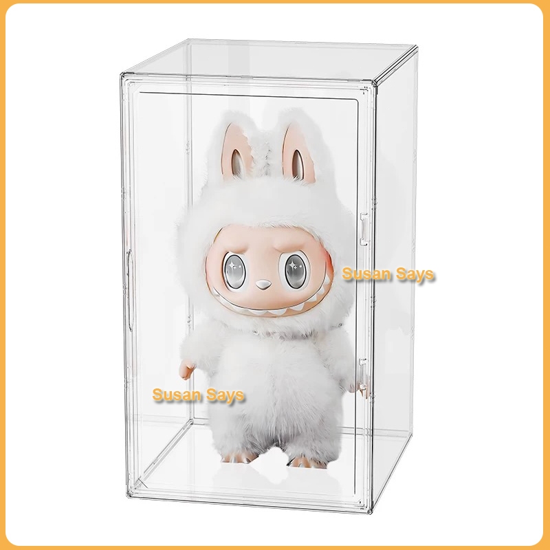 Zimomo Acrylic Case Size 35 * 30 Height 60 cm Model Box Labubu | Shopee ...