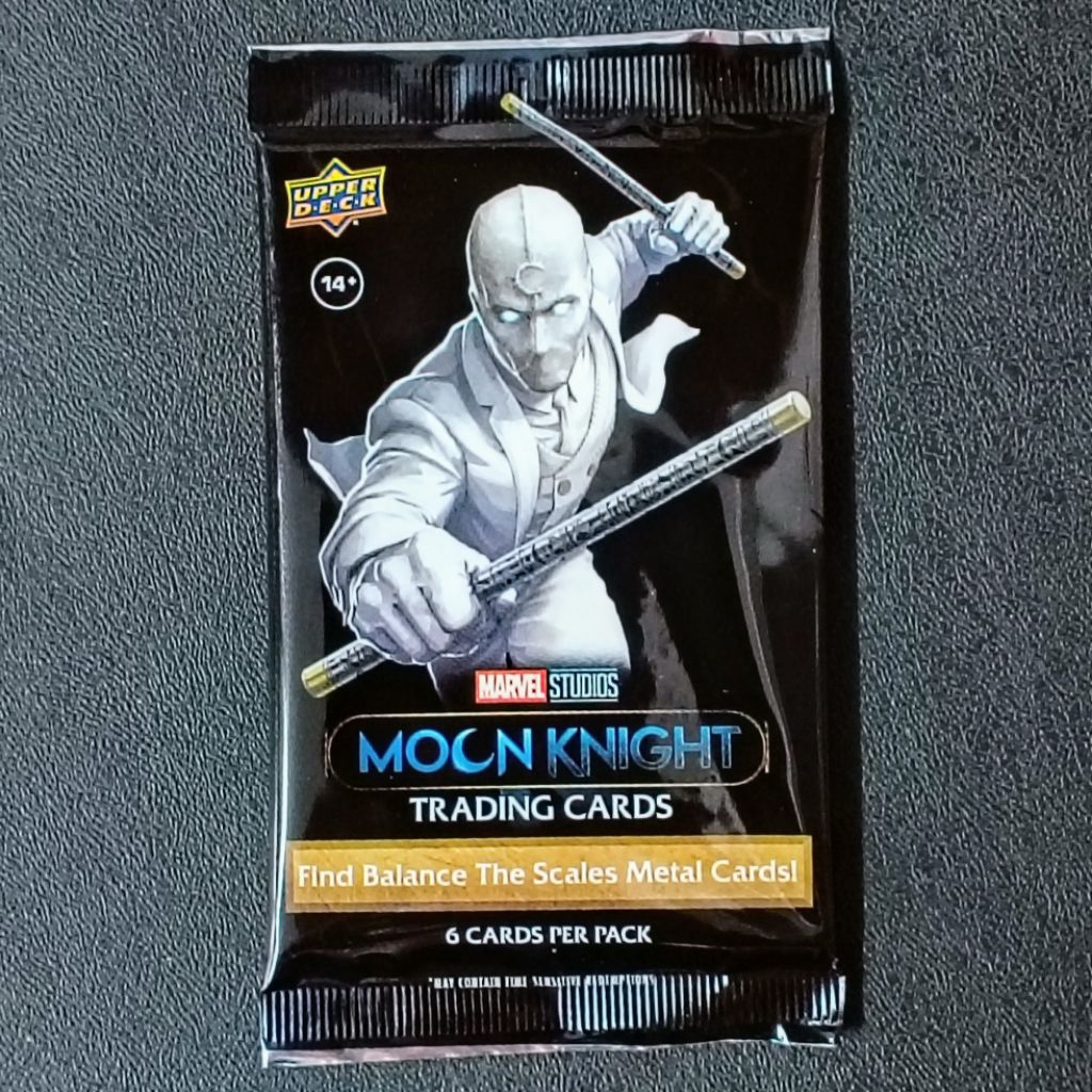 (Sealaed Pack) MARVEL MOON Night Card Random Pack UPPER DECK KNIGHT ...