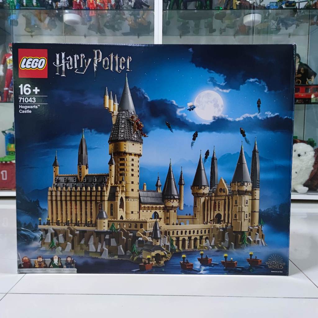 LEGO Harry Potter 71043 Hogwarts Castle Only Box In A No Free Toys In ...