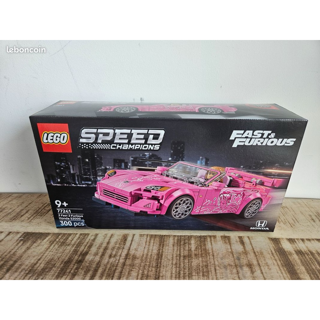 LEGO 77241 2 Fast 2 Furious Honda S2000 1 One Hand Beautiful Box ...