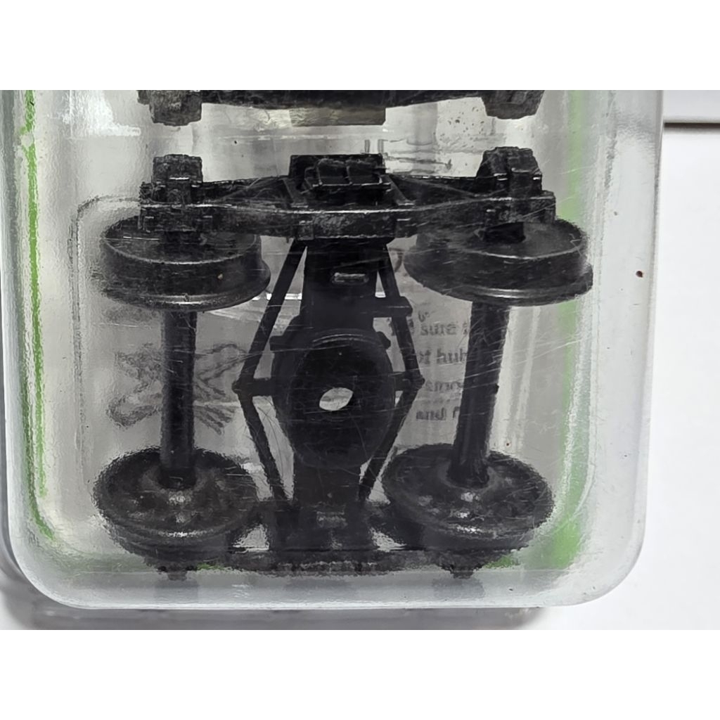 Metal Wheel Model Train Brand: Kadee (Kadi)Model: 501 Arch Bar Trucks ...