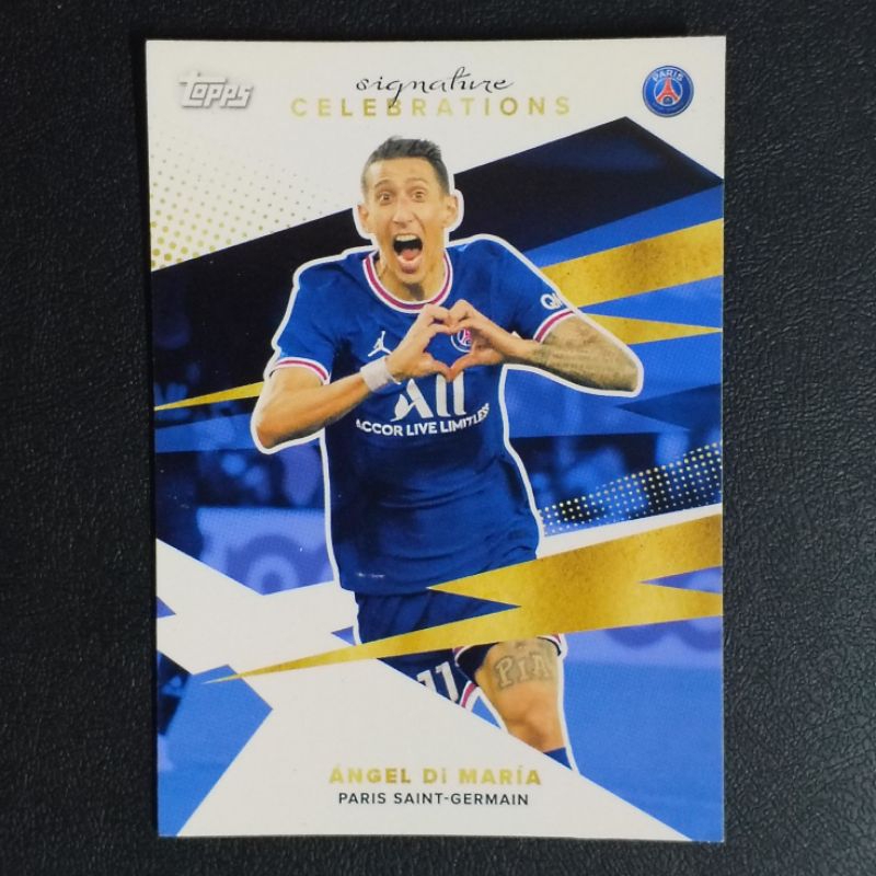 TOPPS Football CARD PARIS 2022 SOCCER | Shopee Malaysia