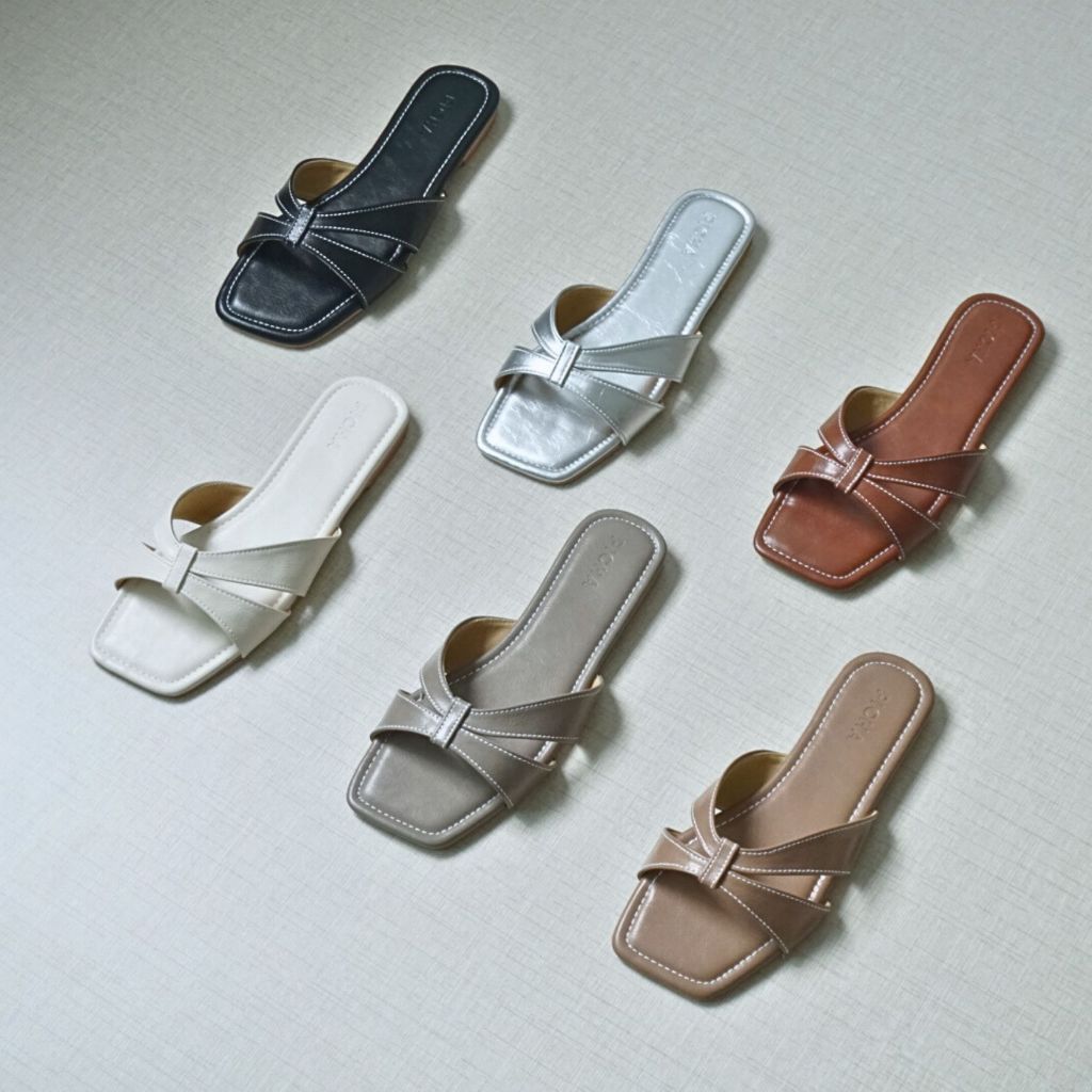 Maprang Model Women's Fashion Sandals With A Bow Details To Give The ...