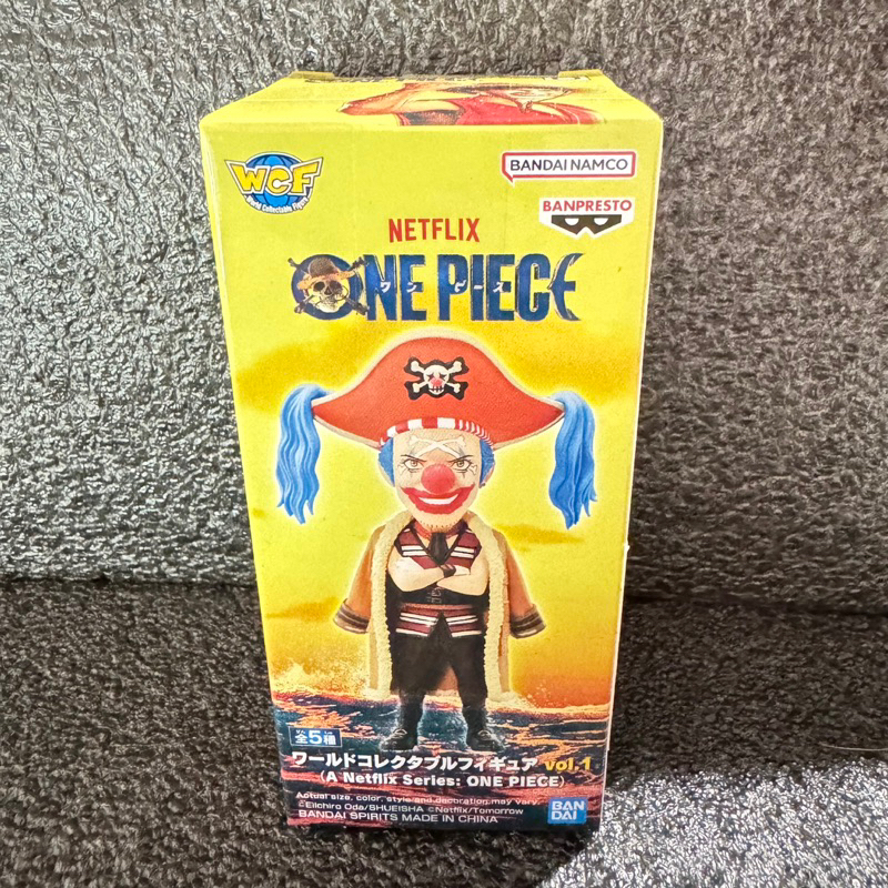 Lot. DT WCF Buggy One Piece Netflix Vol.1 Model | Shopee Malaysia
