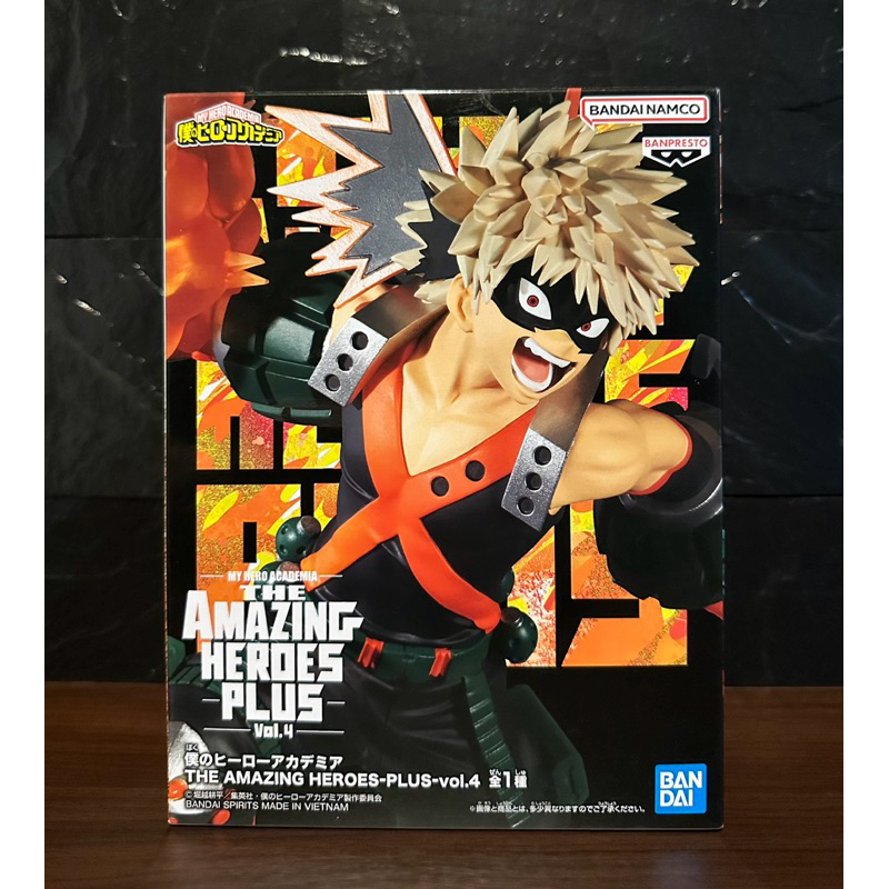 (% Original License) Katsuki Bakugo My Hero Academia The Amazing Heroes ...