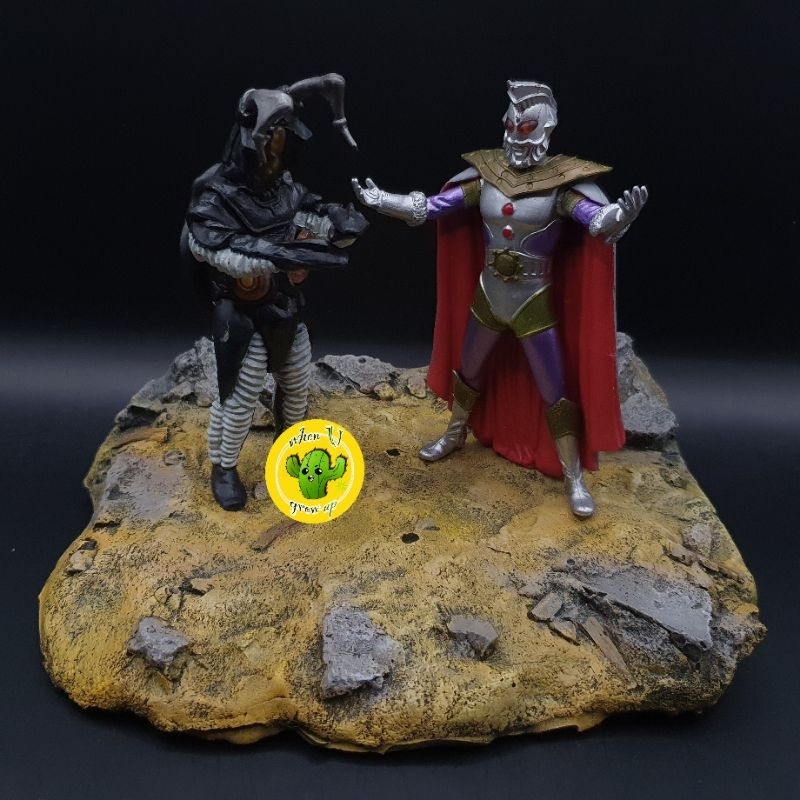 Diorama Ground Base Scene Layout | Shopee Malaysia