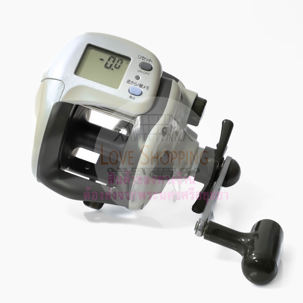 Second Hand Reel 2nd Fishing Ground Line DAIWA Supertanasensor-X Stick ...