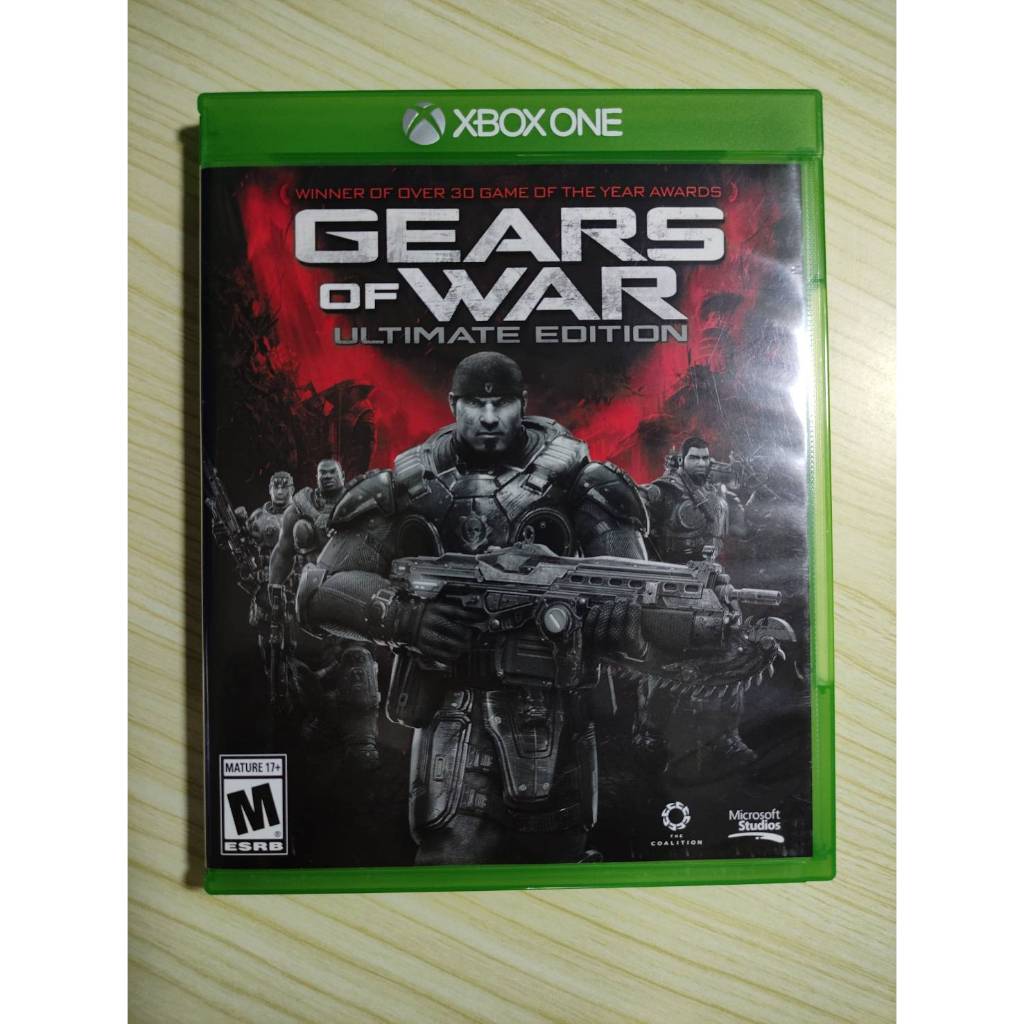 (2nd Hand) Xbox one one - Gears Gears of 2 of Waranty ultimate edition ...
