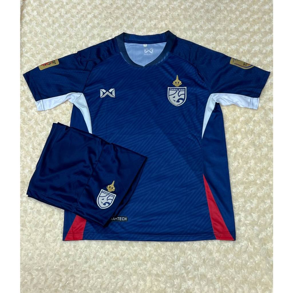 2025 Short Sleeve Thai National Team WarriX Football Uniform Adult ...