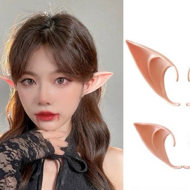 Elf Ears Fake Halloween Props Don't Miss It Ready To Ship. | Shopee Malaysia
