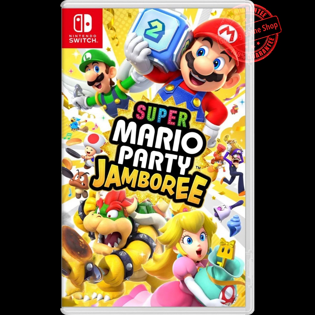 Super Mario Party Jamboree (1st Hand) (Zone US) Asia) Nintendo Switch ...