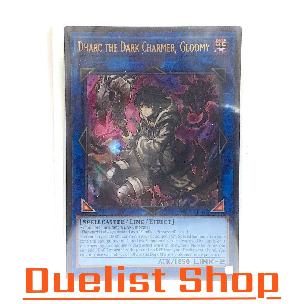 Dharmac the Dark Charmer Gloomy (UR) Monster Link2 [Spellcaster/Link ...