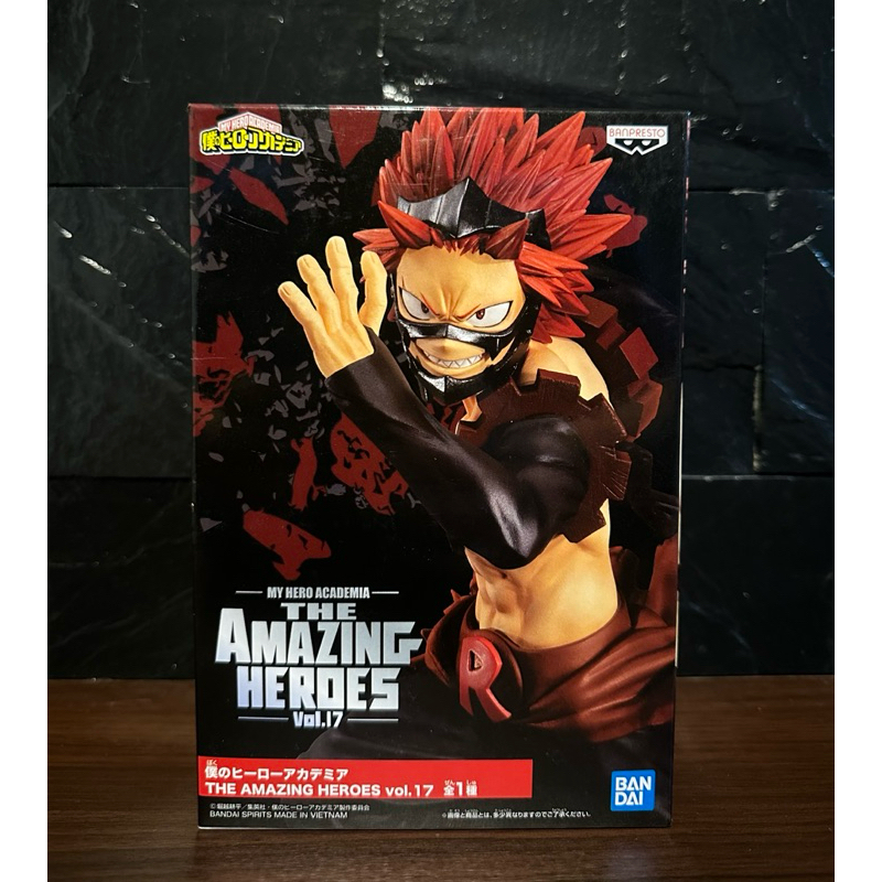 (% Original License) Eijiro Kirishima Eiichiro My Hero Academia The Amazing Heroes Vol. 17 ...
