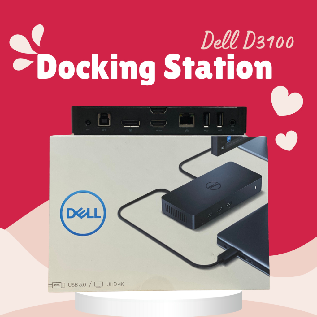 Dell Docking Station D3100 Used Item Good Condition Working With Full ...