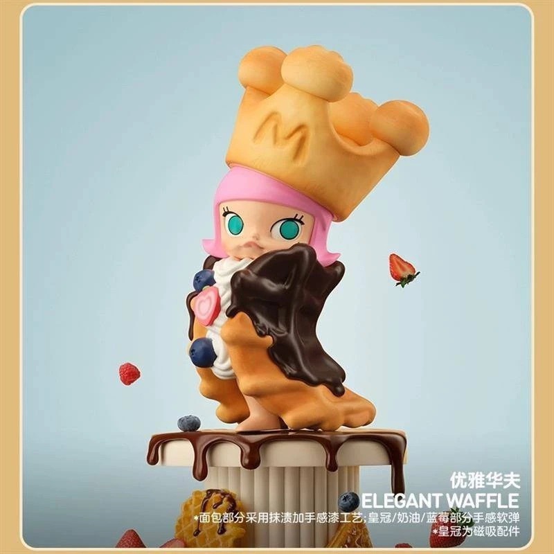 Select Popmart MOLLY Bread Head Series Mystery Box | Shopee Malaysia