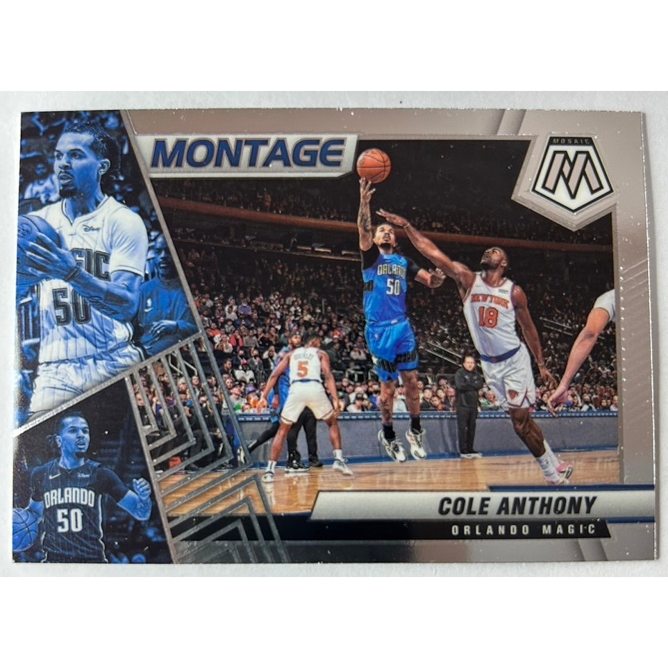 Panini NBA Basketball Cards Included Cole Anthony | Shopee Malaysia