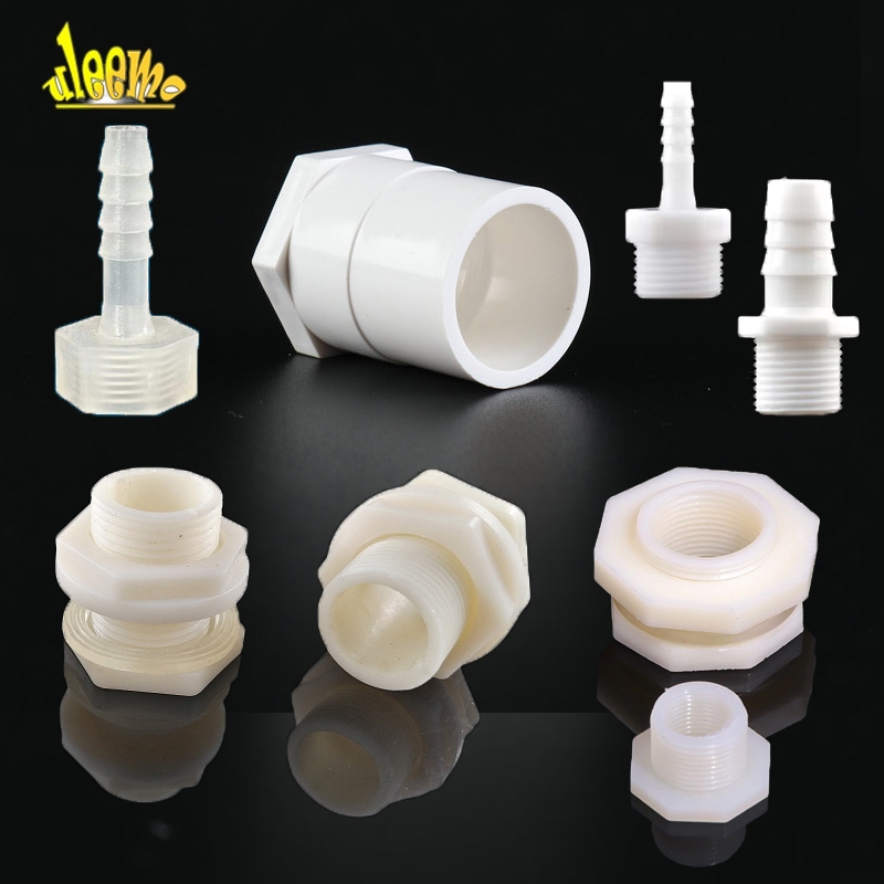 Plastic Water Tank Joints Of Various Sizes Durable Leak-Proof Threaded ...