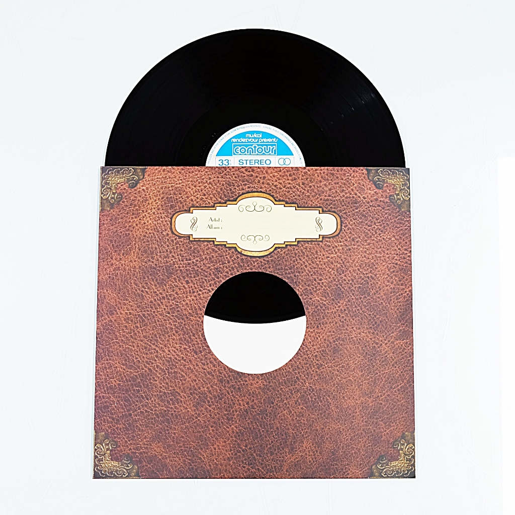 12 Inch Cover BKK Vinyl Museum (New) | Shopee Malaysia