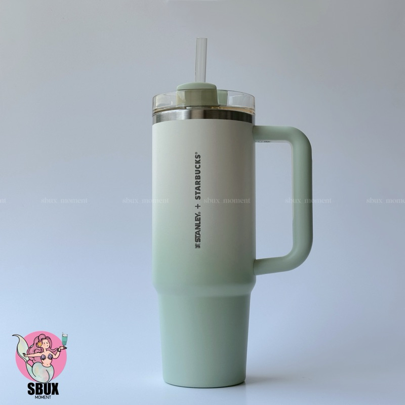 Starbucks x Stanley Taiwan Green Gradient 30oz Tumbler | Shopee Malaysia