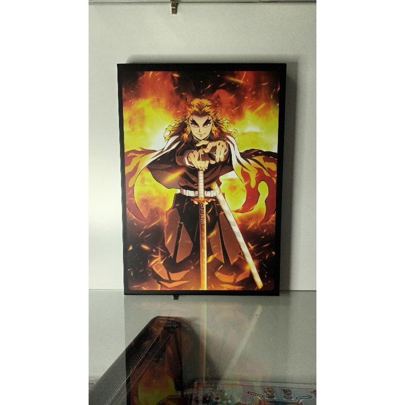 Kimetsu no yaiba Mugen train Rengoku Kyojuro's Mission CD Disc | Shopee ...