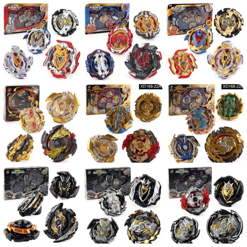 Beyblade Gyros Set 4 Pieces Free Field In A Box. | Shopee Malaysia