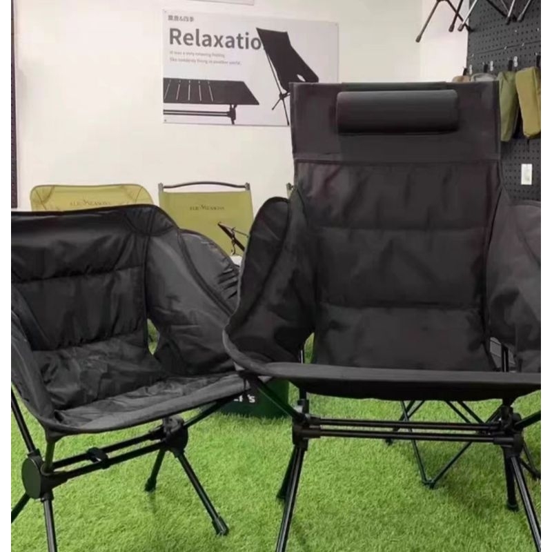 ELK & SEASONS Tactical Wing Arm Chair Camping | Shopee Malaysia