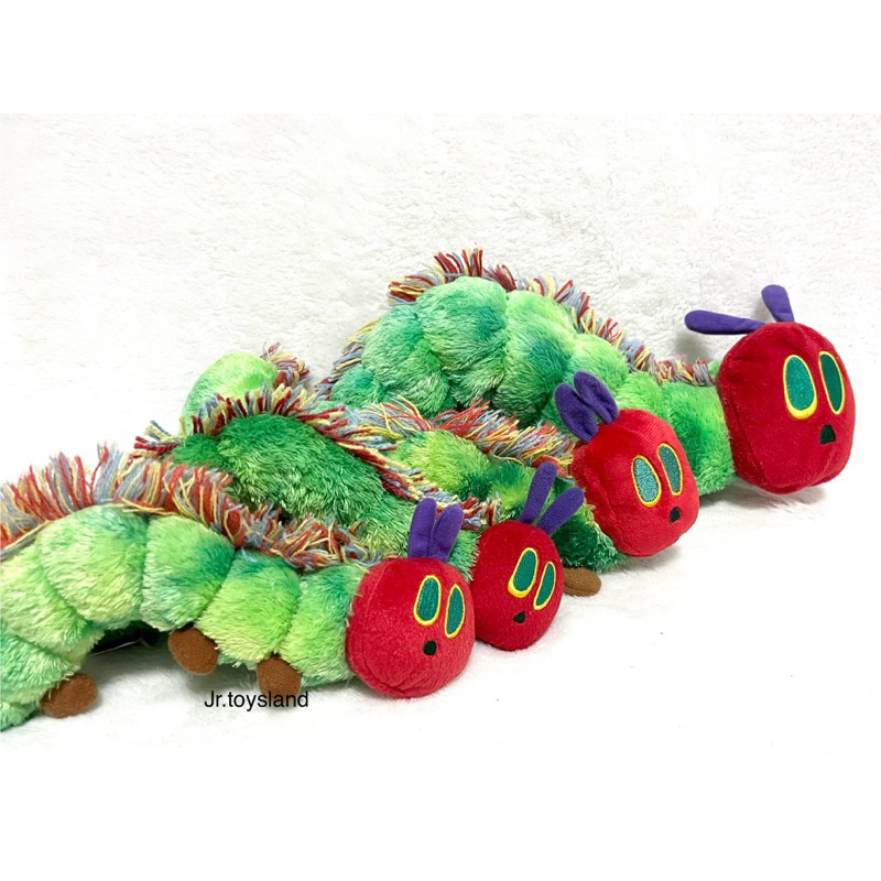 eric carle Worm Doll Beautiful Condition New There Are 3 Sizes To ...