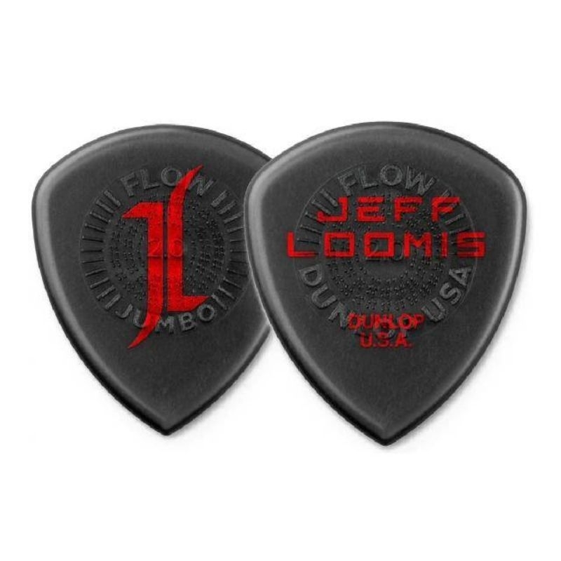 Dunlop Jeff Loomis Custom Flow Jumbo Pick | Shopee Malaysia