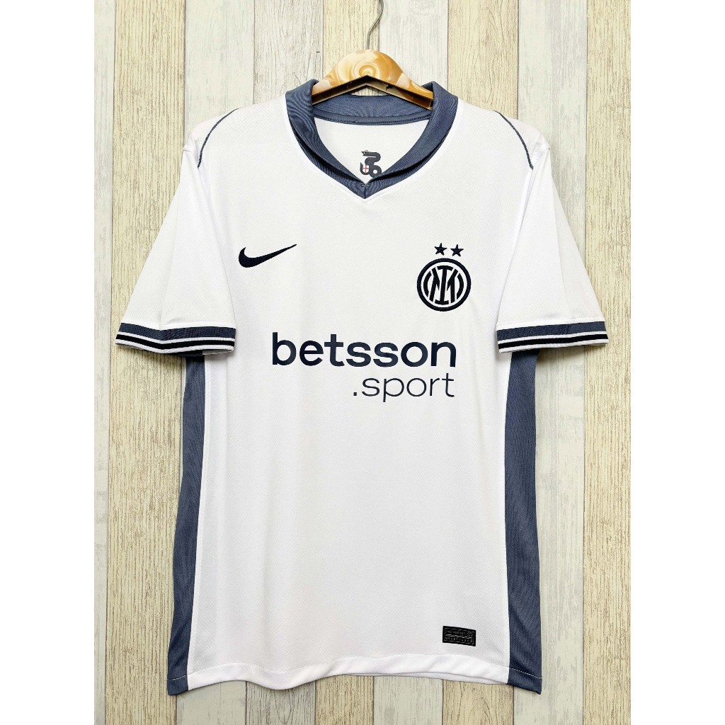 InterMilan White 2024/2025 Very Good Fabric Fan Grade Aaa. | Shopee ...