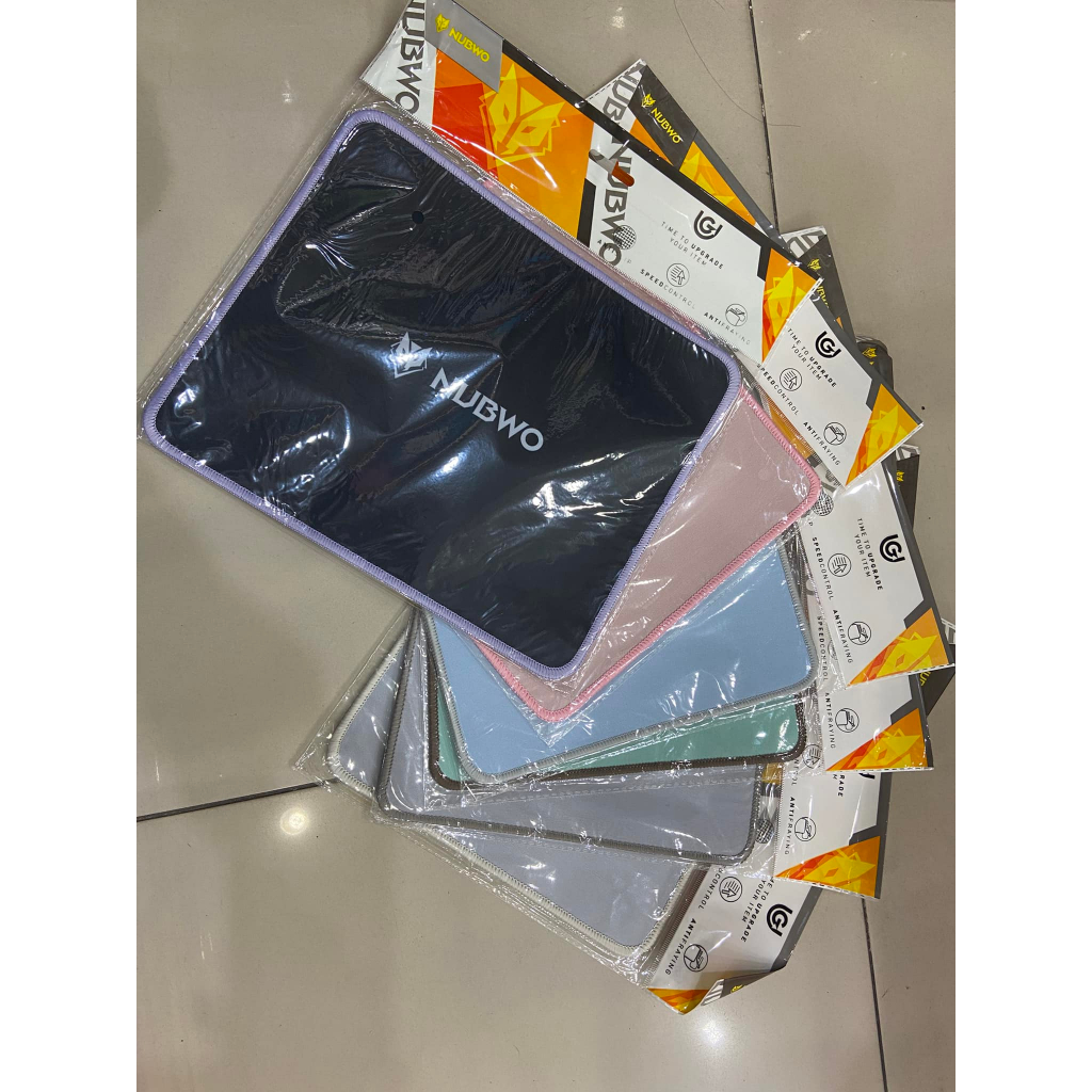 Sent From Thailand X4 NUBWO Mouse PAD Model NP-050 NP-051 NP050 NP051 4 ...